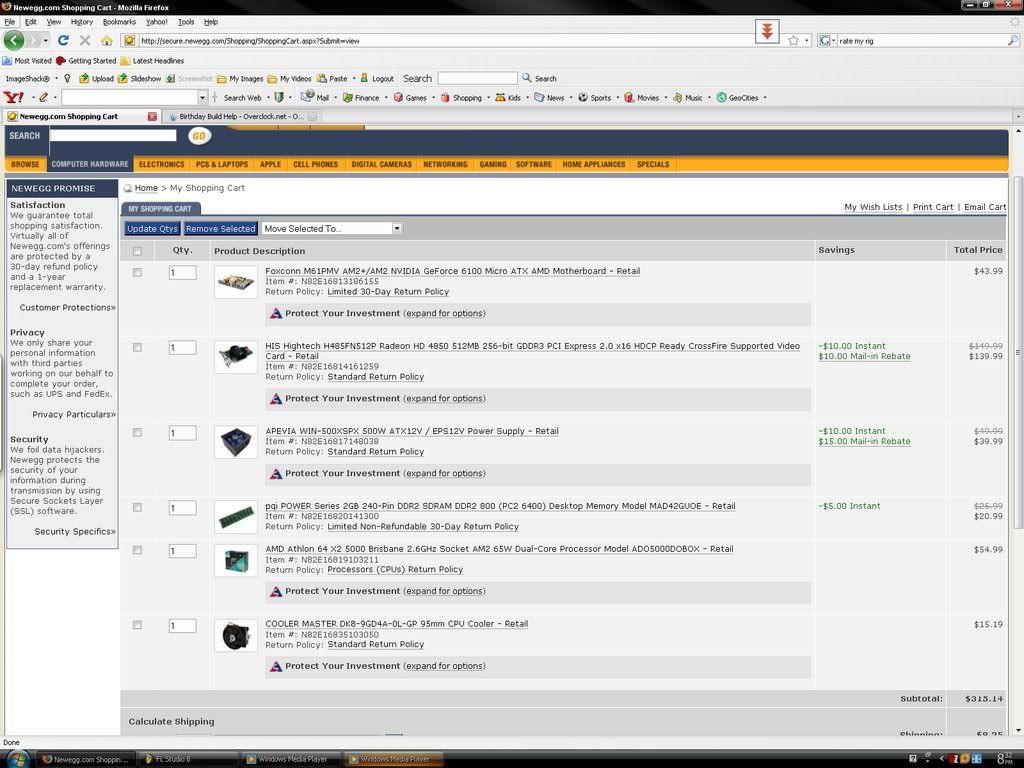 Upgrade/Barebones Build | Overclock.net