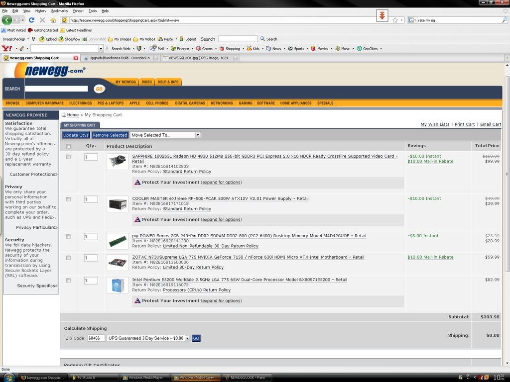 Upgrade/Barebones Build | Overclock.net
