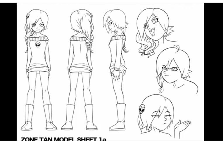 Zone Tan Model Sheet Pictures, Images & Photos | Photobucket