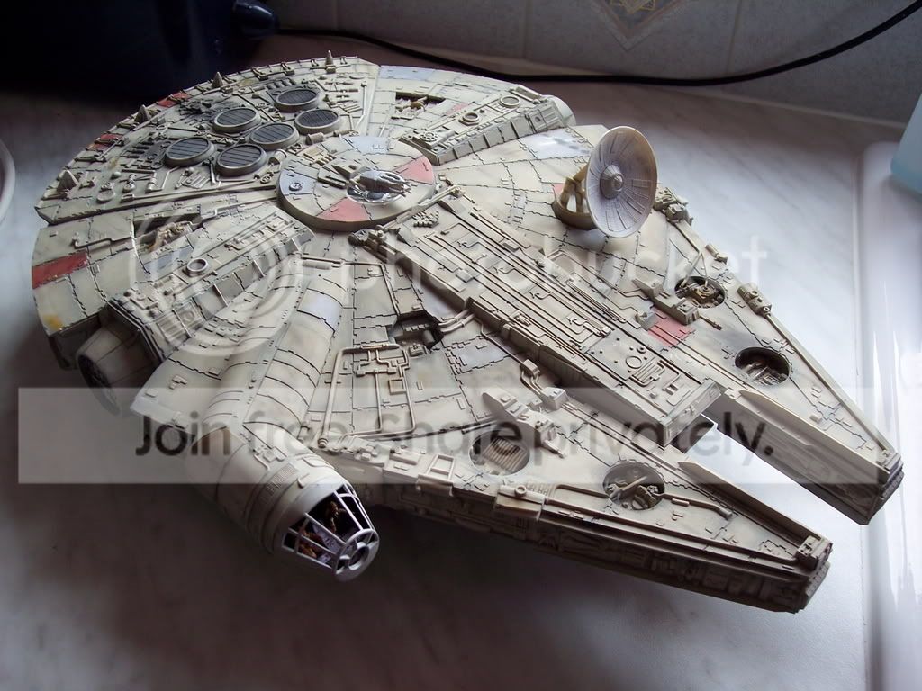 ERTL Falcon.....Done!!! | Hobbyist Forums