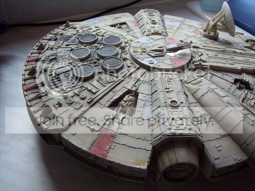 ERTL Falcon.....Done!!! | Hobbyist Forums