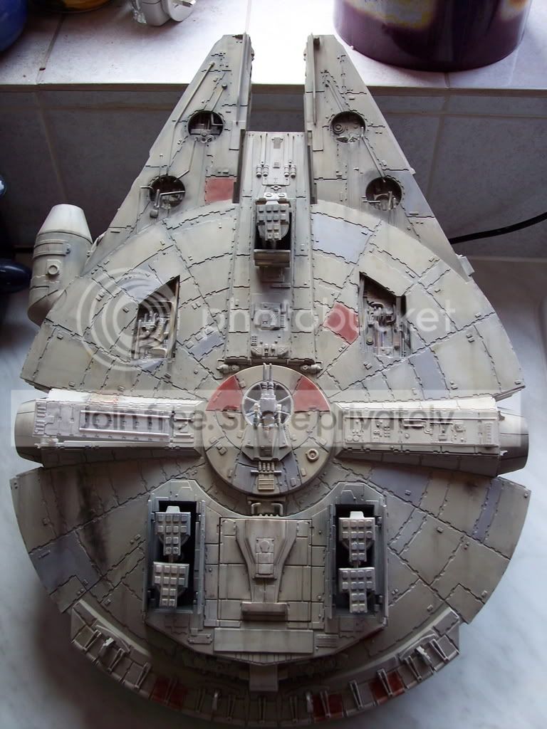ERTL Falcon.....Done!!! | Hobbyist Forums