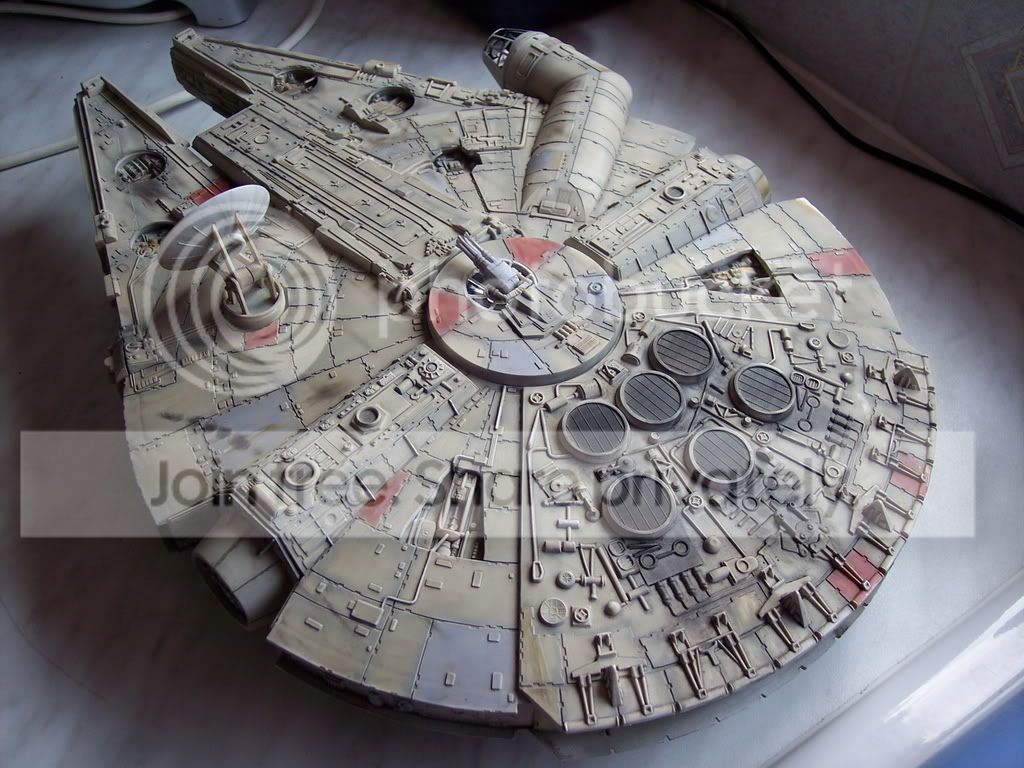 ERTL Falcon.....Done!!! | Hobbyist Forums