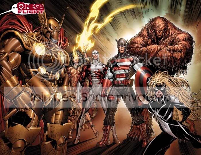 ((Omega Flight Vs Avengers)) - Battles - Comic Vine