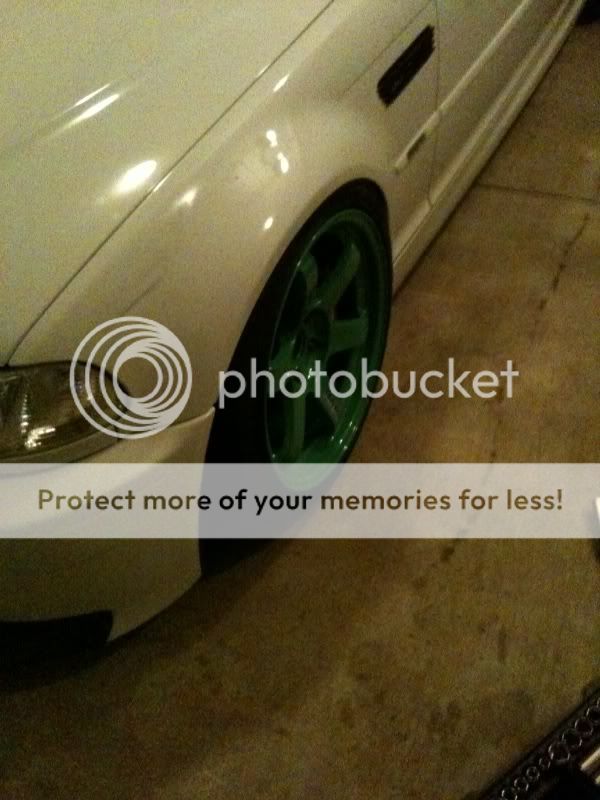 ///M3_N_DaWerks Tease: Takata Green Te37s on E46 M3 | Page 5 | E46 ...