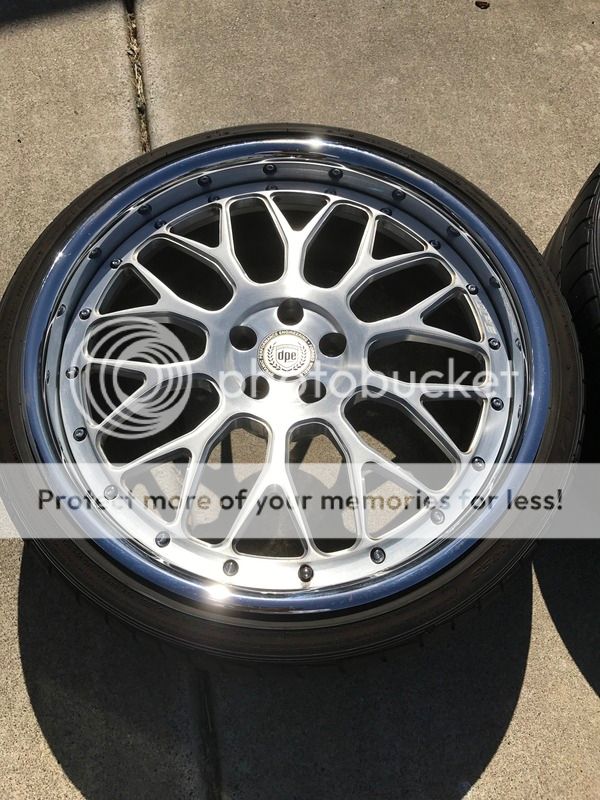 DPE S20 3pc 19x9.5 / 19x10.5 | VW Vortex - Volkswagen Forum