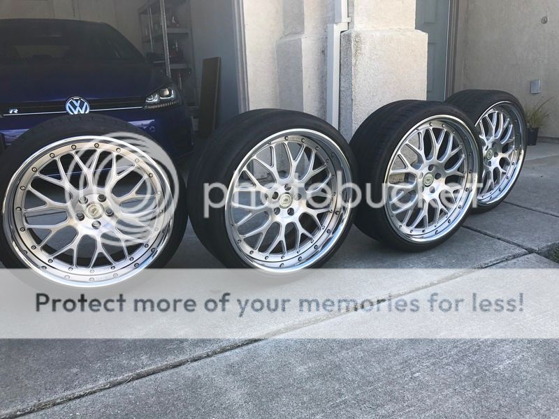 DPE S20 3pc 19x9.5 / 19x10.5 | VW Vortex - Volkswagen Forum