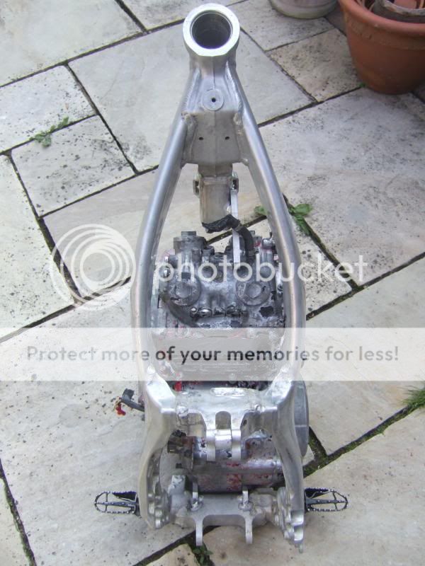 XR600 RFVC Engined Honda CRF 600 Supermoto project! | SuperMoto Junkie