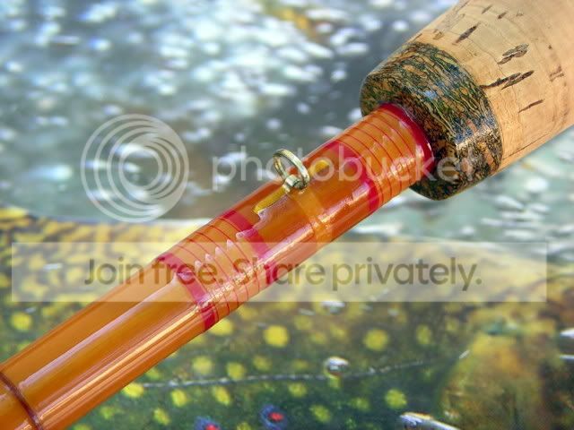 Lamiglas finished bamboo style | Gypsy Rod Works