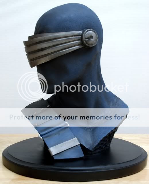 GI Joe Snake Eyes Bust Life-Size by Palisades ANY PICs AND Opinions ...