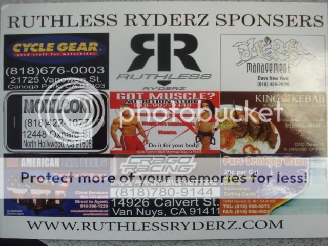 RUTHLESS RYDERZ BIKE CLUB | LayItLow.com Lowrider Forums