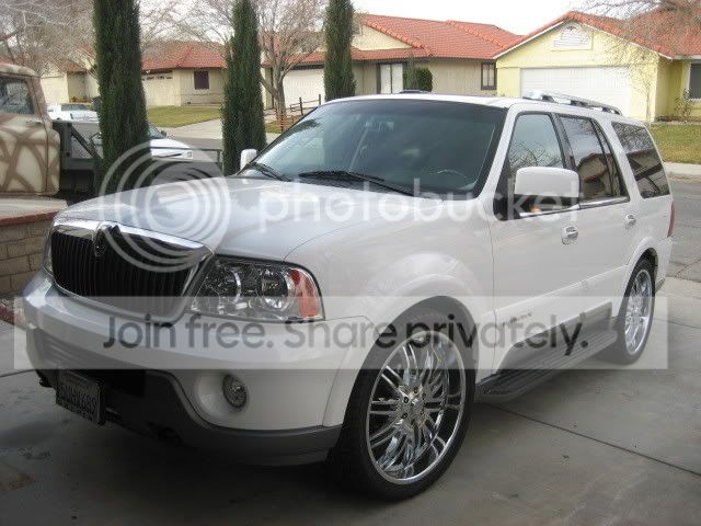 2003 Navigator what size | LayItLow.com Lowrider Forums