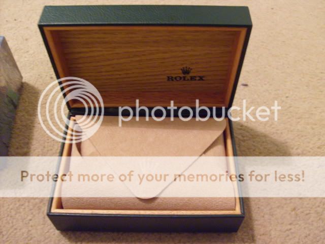 Wooden Rolex oyster watch box. From 2005 - Rolex Forums - Rolex Watch Forum