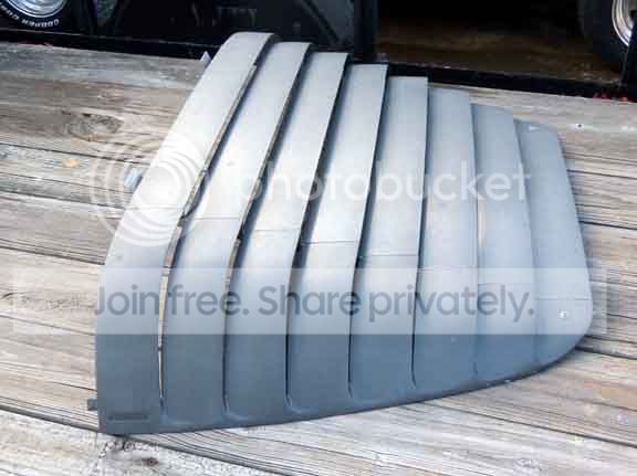 78-82 aluminum rear window louvers for sale - CorvetteForum - Chevrolet ...