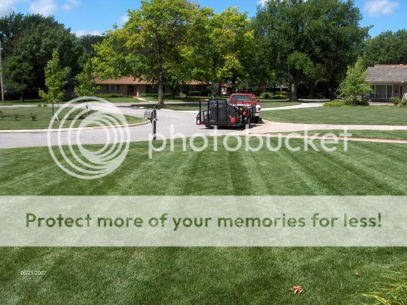 Exmark triton deck. Tried one out myself.!! PICS READ>. | Lawn Care Forum