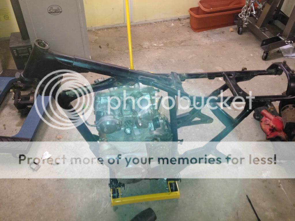 '71 CB450 hardtail- My first metric build | DO THE TON