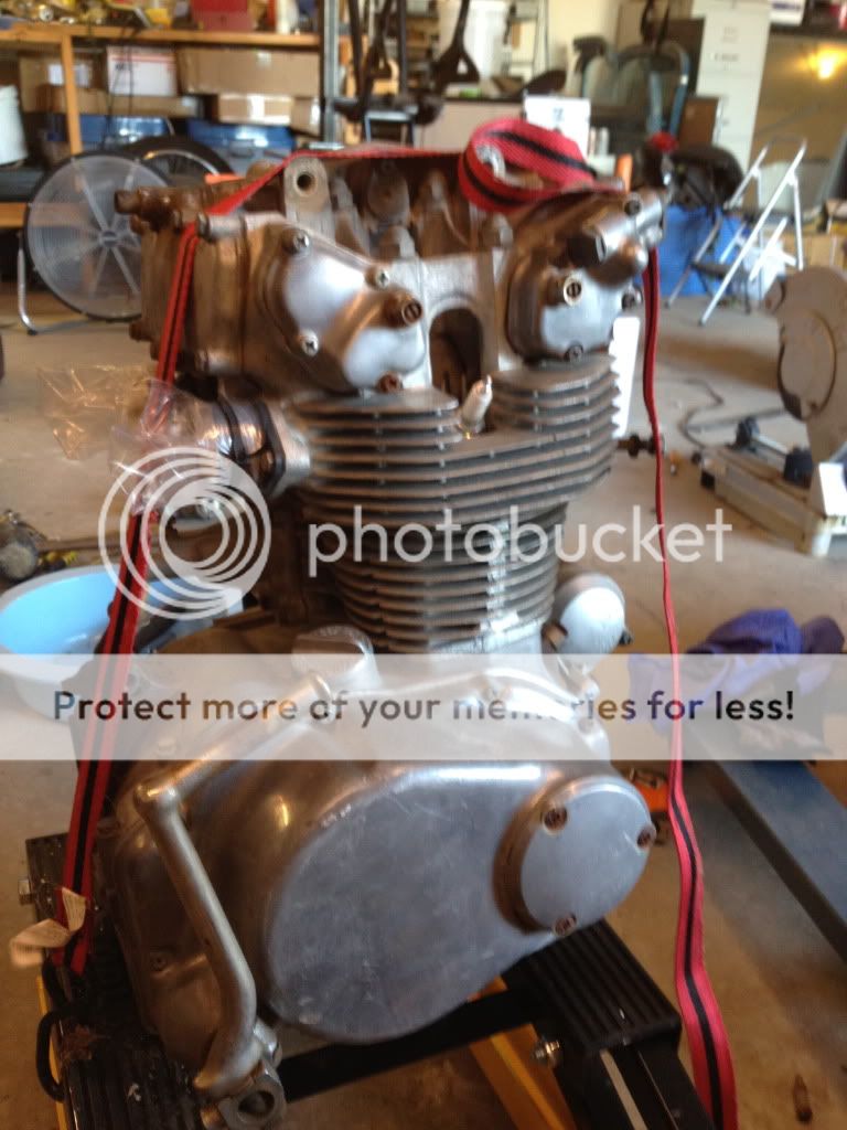 '71 CB450 hardtail- My first metric build | DO THE TON