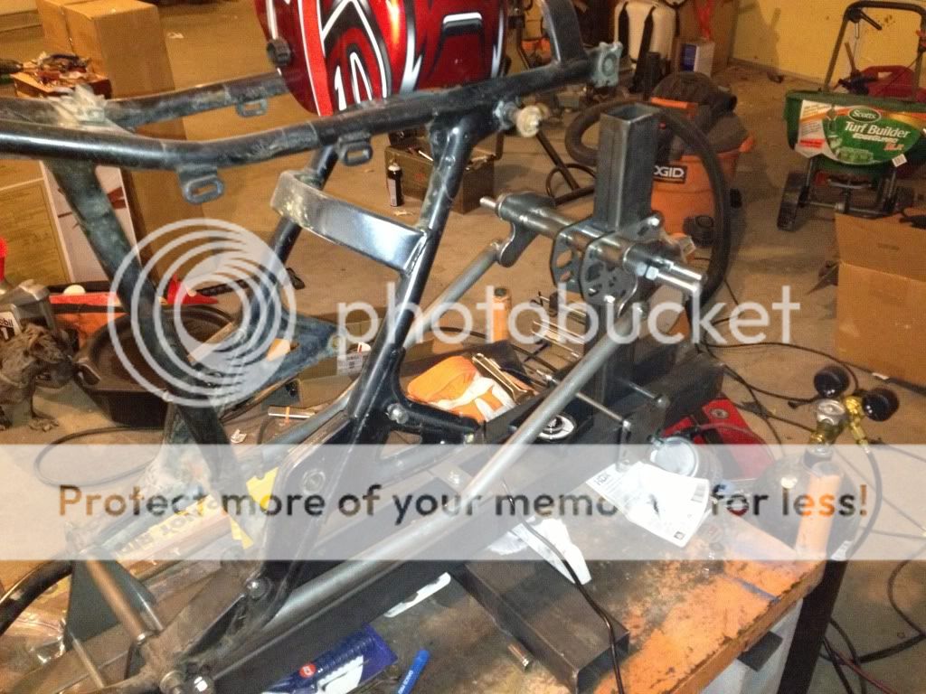 '71 CB450 hardtail- My first metric build | DO THE TON