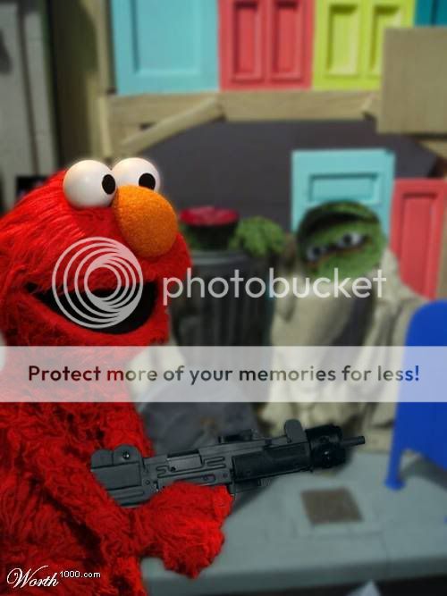 Put Down The Gun Elmo.... Anti RKBA groups score a major victory ...