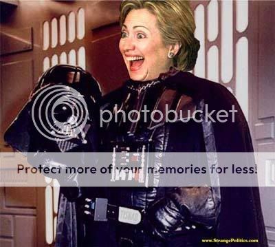Hilary kind of looks like the Emporer from Star Wars... > General ...