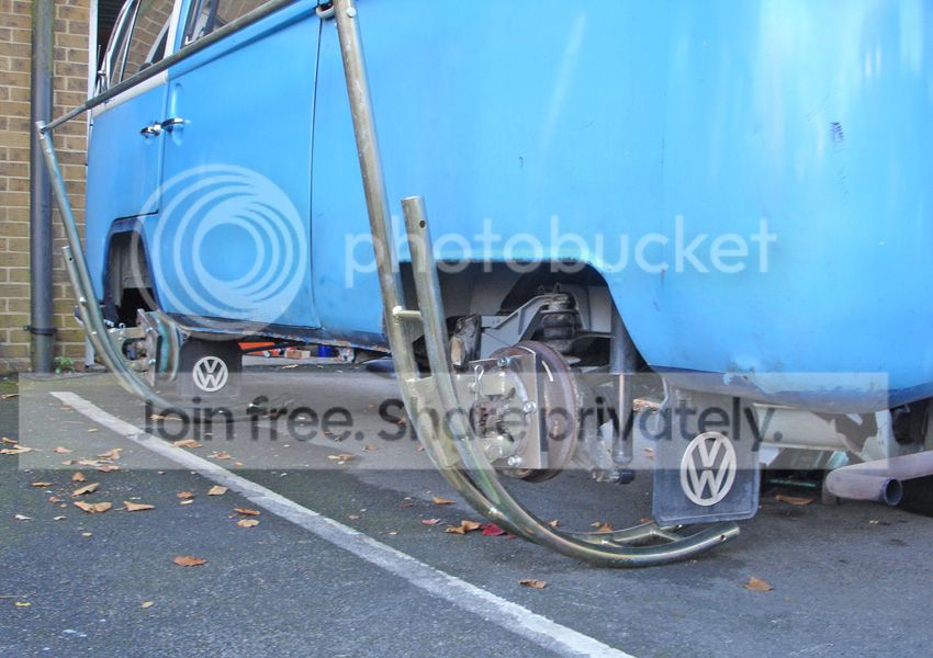 Rolling a Van - & underside work. *Final Update* | Volkswagen Type 2 ...