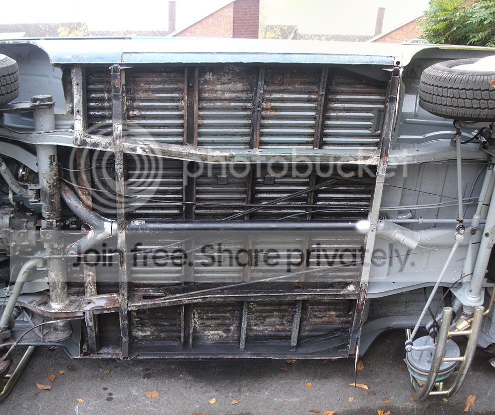 Rolling a Van - & underside work. *Final Update* | Volkswagen Type 2 ...