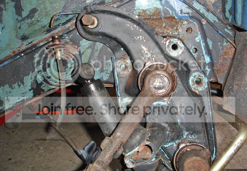 Front beam removal | Volkswagen Type 2 Early Bay Forum