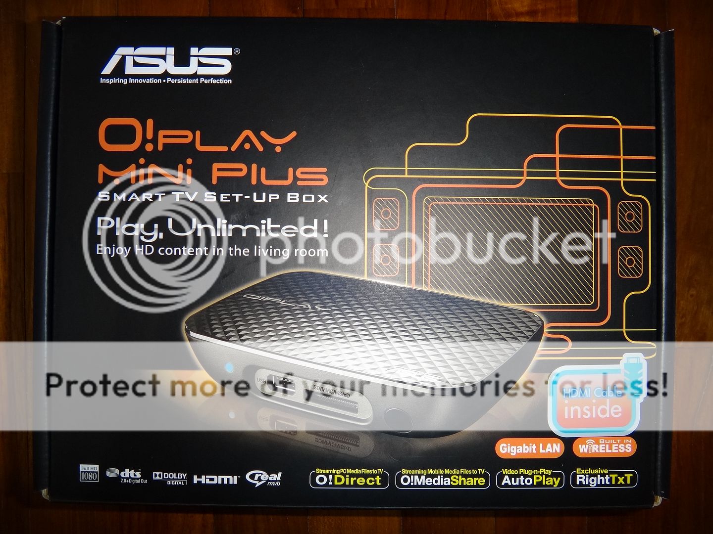 [Simple Review] ASUS O!Play Mini Plus | HardwareZone Forums