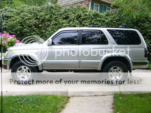 STOCK 3rd gens without running boards. Care to share pics? - Toyota ...