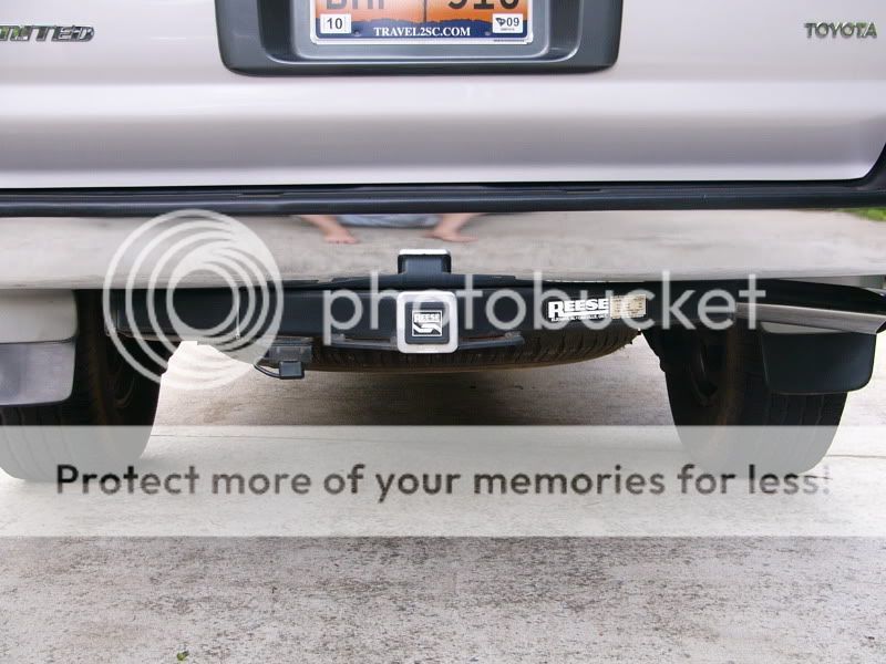 installed trailer hitch receiver today - Toyota 4Runner Forum - Largest ...
