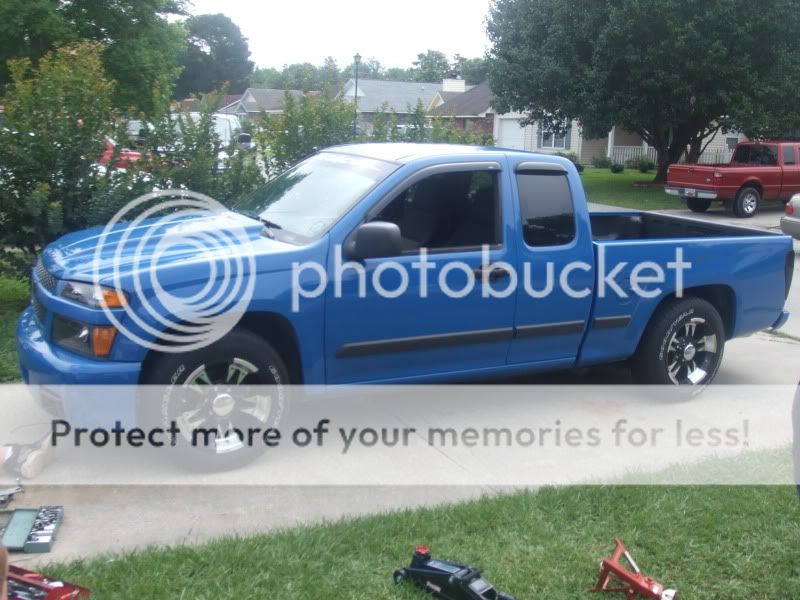 New stance!!!!! :) | Chevrolet Colorado & GMC Canyon Forum