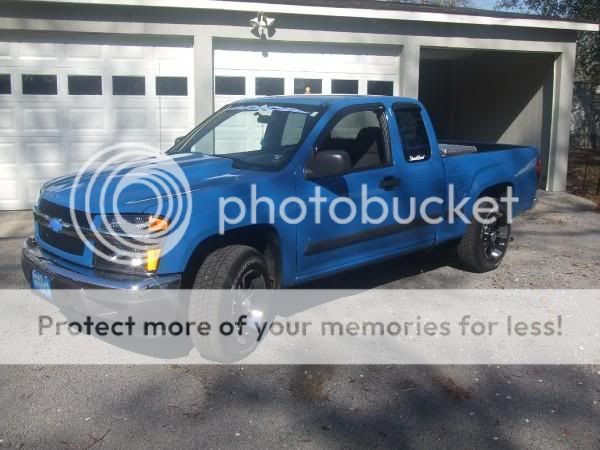 Some pictures of my 2007 pace blue colorado | Chevrolet Colorado & GMC ...