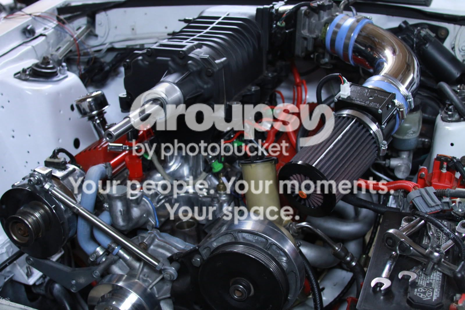 GT500 M122 blower install on my 302 | Page 3 | Modded Mustang Forums