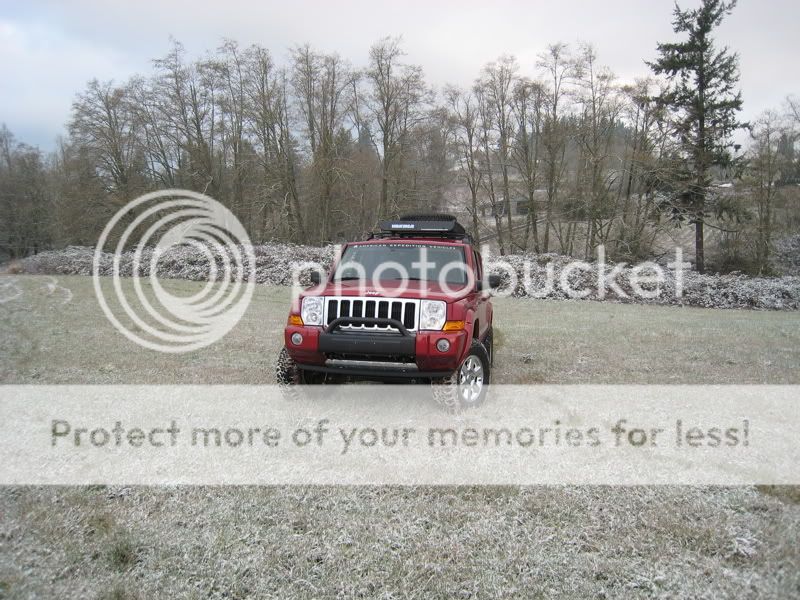 AEV 4" lift, tires, roof basket, grill guard | Jeep Commander Forum