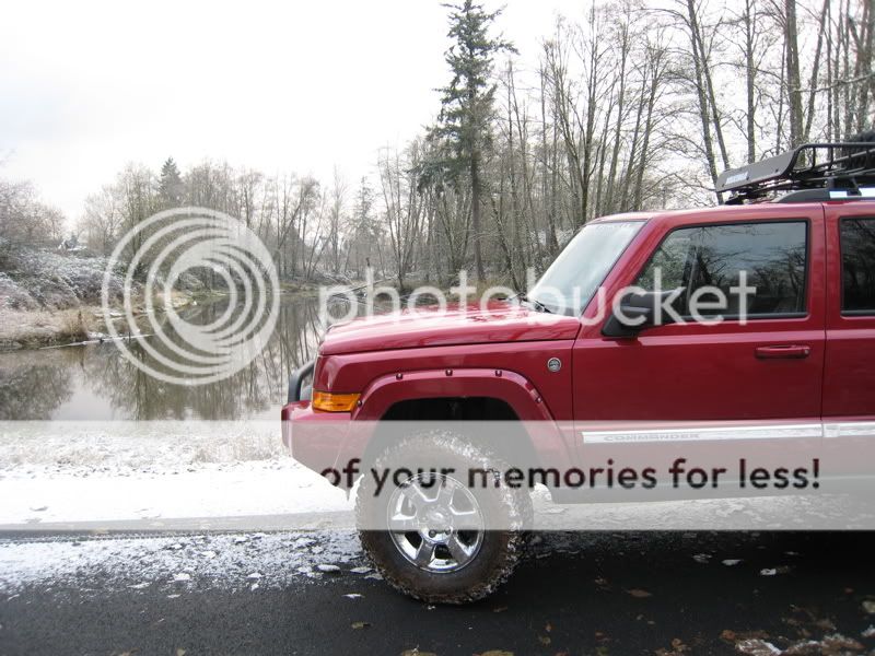 AEV 4" lift, tires, roof basket, grill guard | Jeep Commander Forum