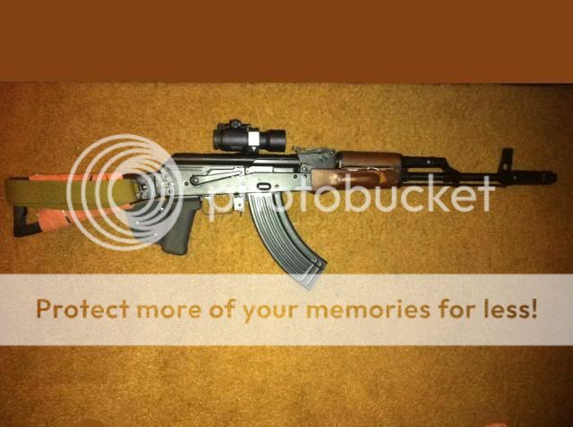 tactical stock painting