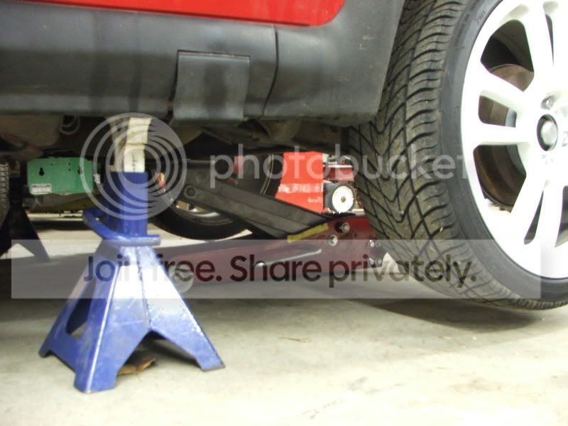 Where to place jack stands? | VW Vortex - Volkswagen Forum