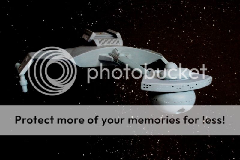 Klingon D7 TOS battlecruiser reissue by AMT-FINISHED PICS!!! | RPF ...