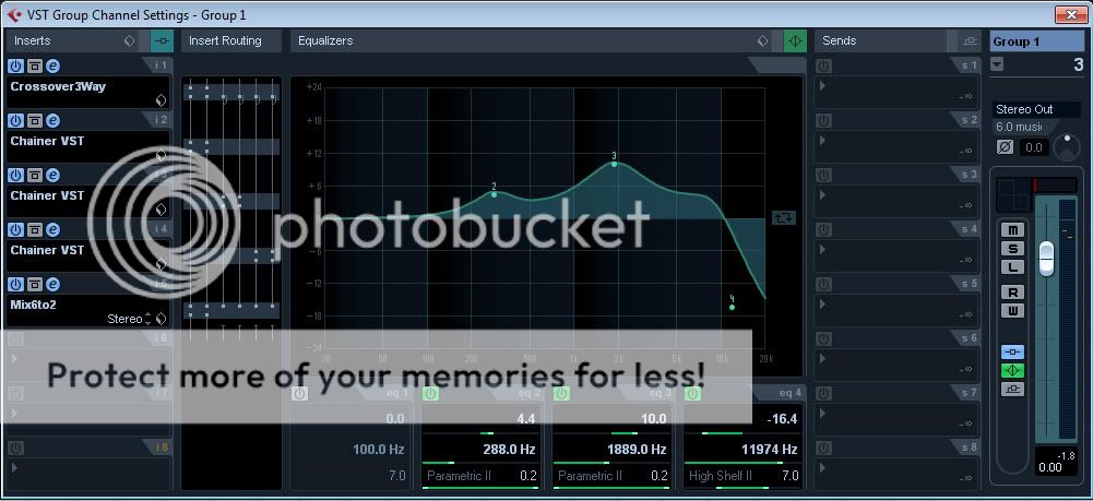 niiiice way to frequency split in cubase | DOA | Drum & Bass Forum