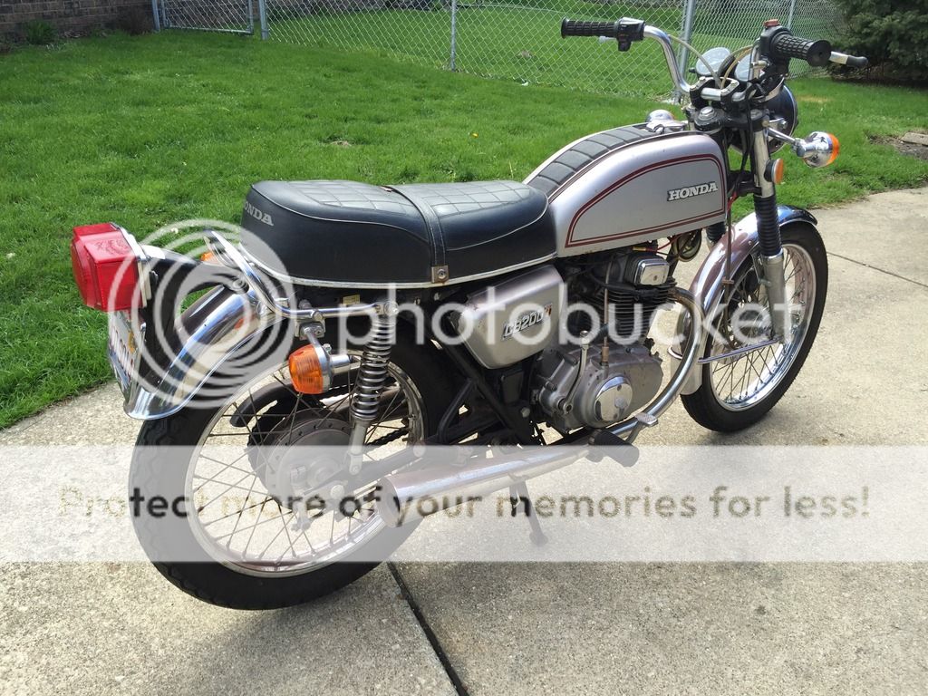 ---NEW/NOOB Build, ILLINOIS, 1975 CB200t Cafe Build--- | Honda Twins