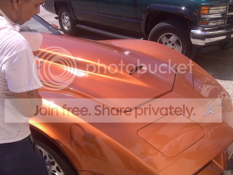 Before and after of my hood mod. - CorvetteForum - Chevrolet Corvette ...