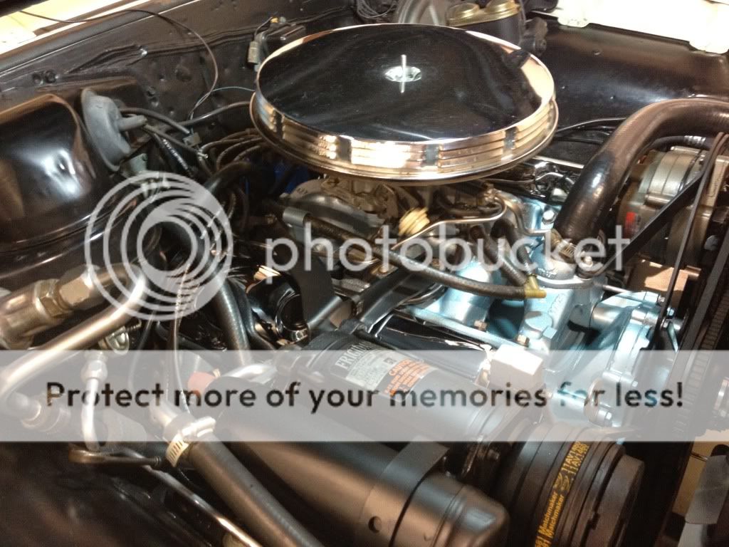 Engine compartment repaint | Pontiac GTO Forum