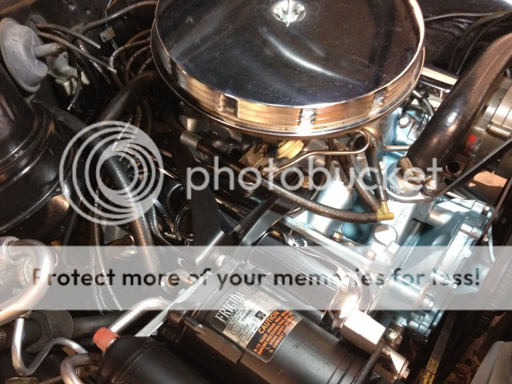 Engine compartment repaint | Pontiac GTO Forum