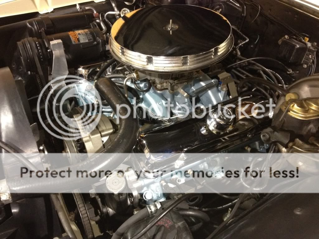 Engine compartment repaint | Pontiac GTO Forum