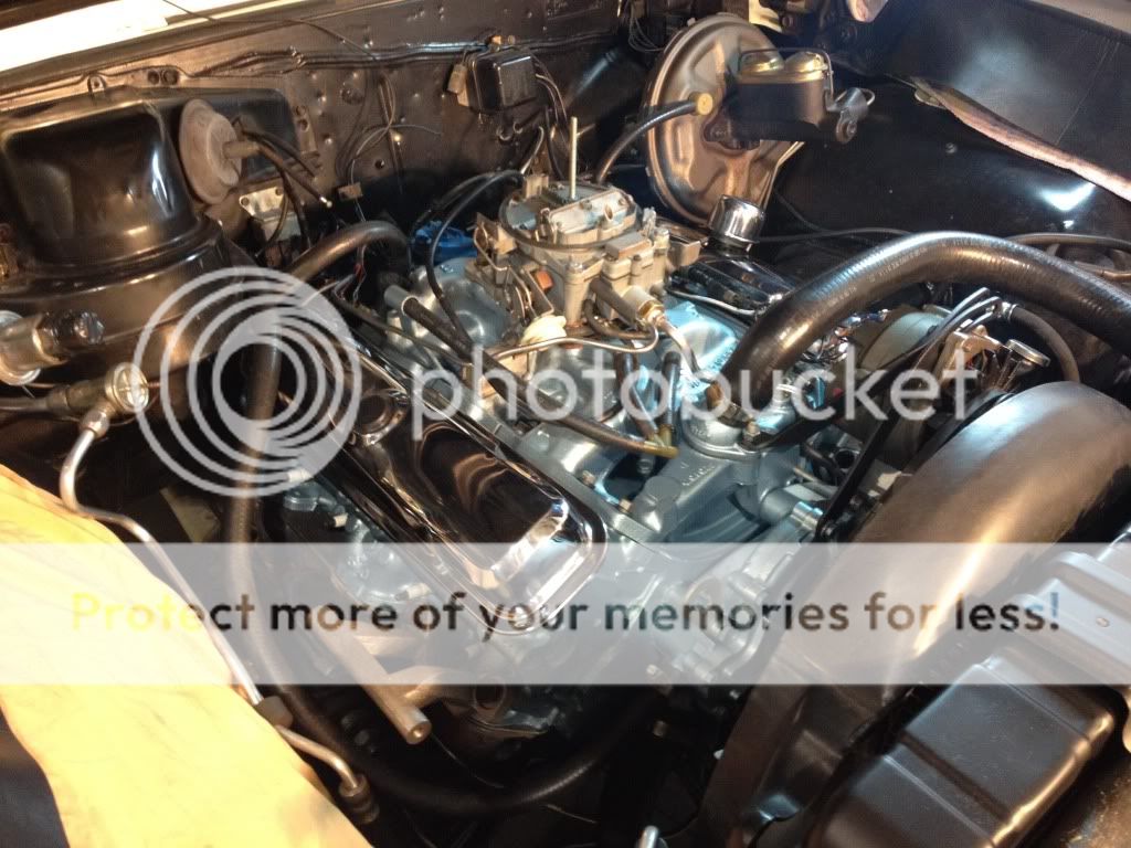 Engine compartment repaint | Pontiac GTO Forum