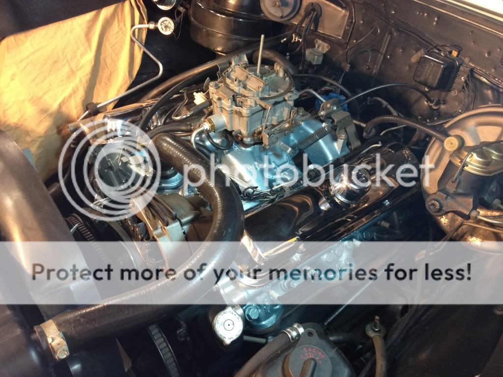 Engine compartment repaint | Pontiac GTO Forum