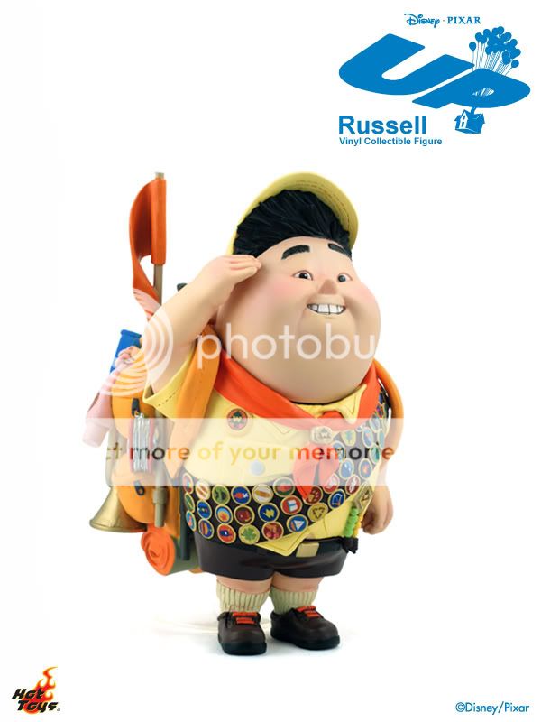 MEDI WORLD :: Hot Toys :: Hot Toys - MMSV01+02 - UP - Carl + Russell ...