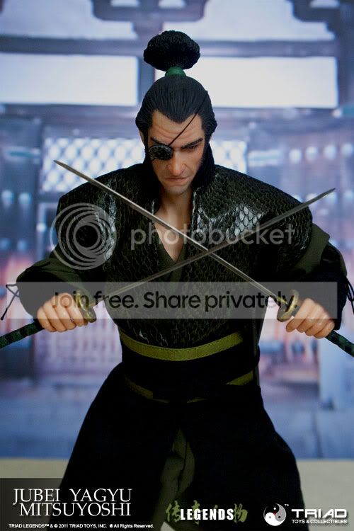 Product Announcement - Triad Legends: Jubei Yagyu Mitsuyoshi -Thread ...