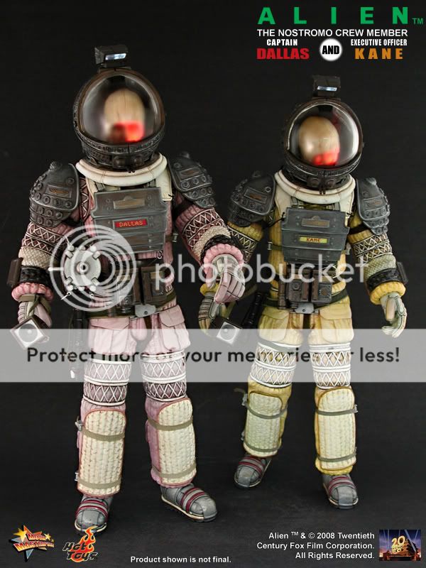 Hot Toys- ALIEN - Nostromo: Dallas full spec and hi res pics ...