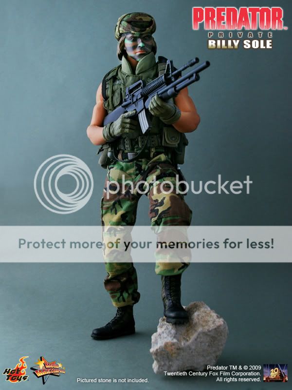 HT- PREDATOR- 'Billy' full spec and hi-res pics | Collector Freaks ...